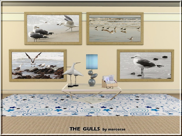 The Sims Resource | The Gulls_marcorse
