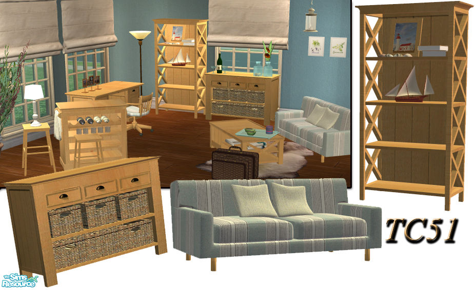 The Sims Resource - Texture Challenge 51