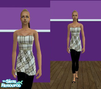The Sims Resource | Aaliyah Set - #495427 Recolor