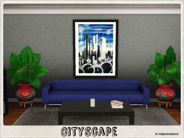 The Sims Resource - CityScape