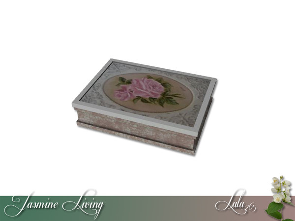 The Sims Resource | Jasmine Living Decor Box