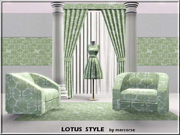 The Sims Resource | Lotus Style_marcorse