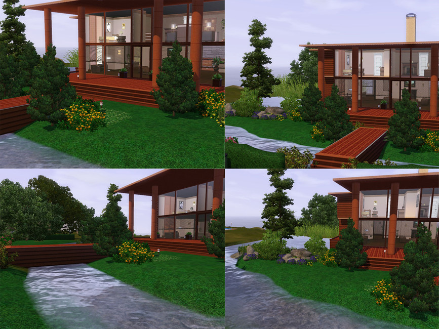 The Sims Resource - Lake House