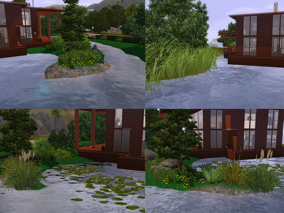 The Sims Resource | Lake House