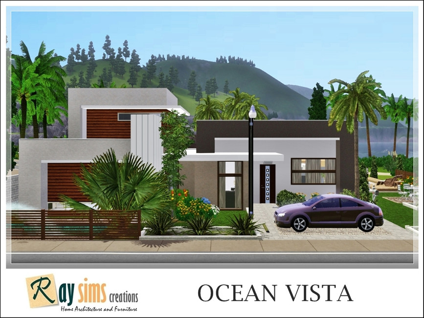 The Sims Resource - Ocean Vista