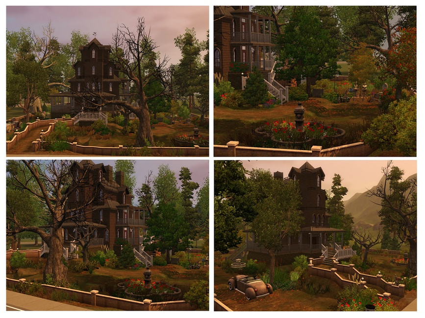 The Sims Resource - Phantom Manor