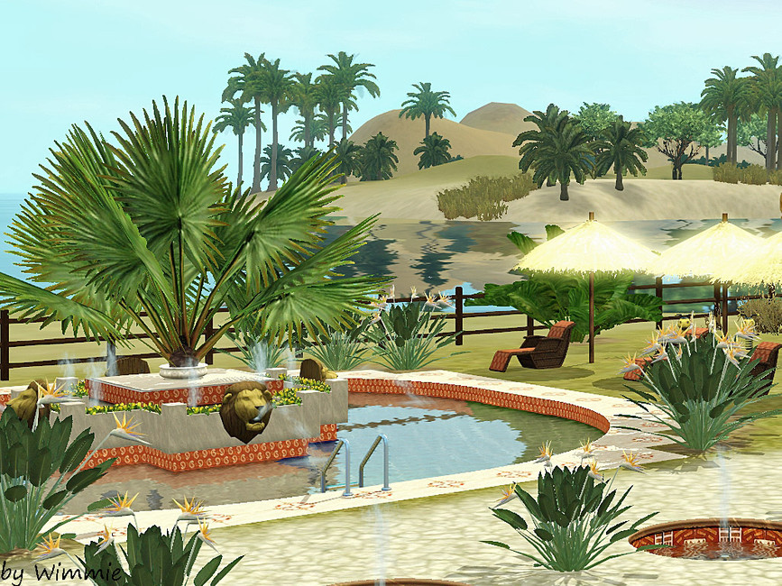 The Sims Resource - African Lodge