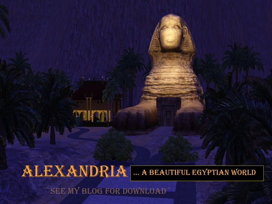 The Sims Resource - The Great Sphinx Club