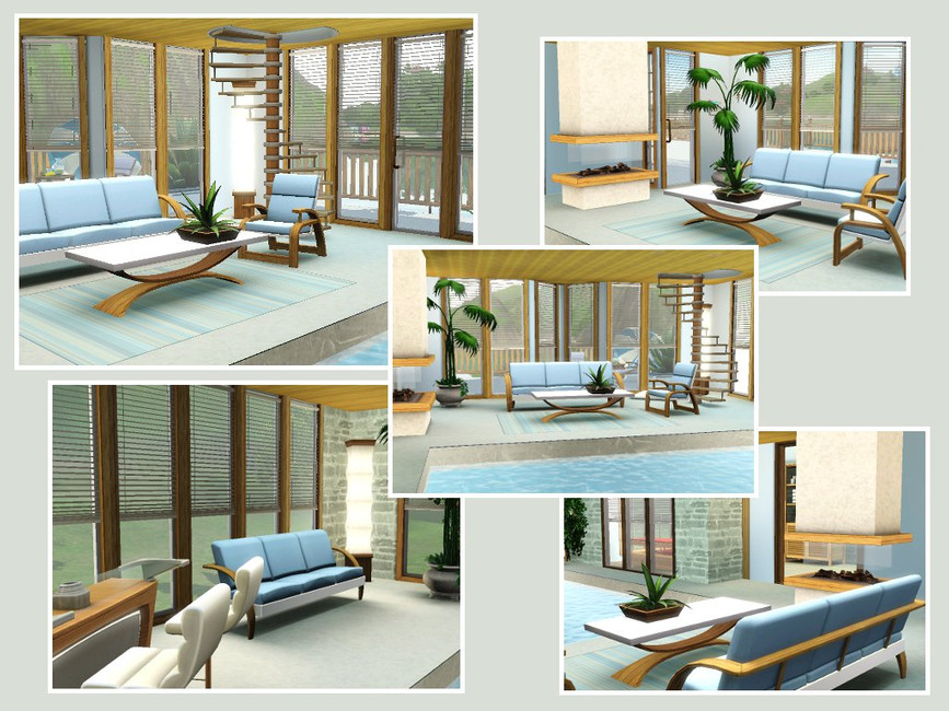 The Sims Resource - Ocean Lodge