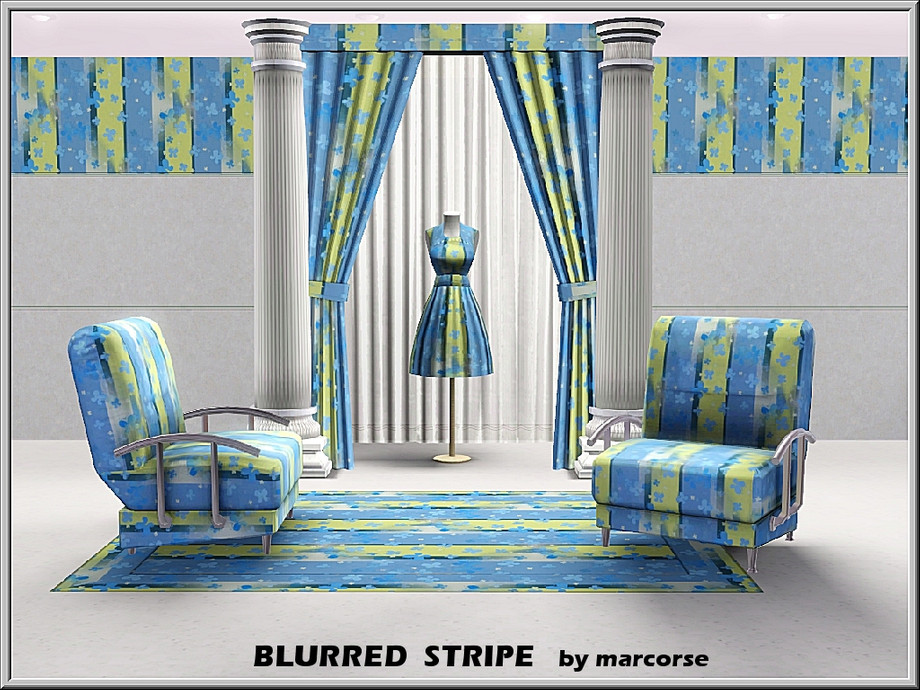 The Sims Resource - Blurred Stripe_marcorse