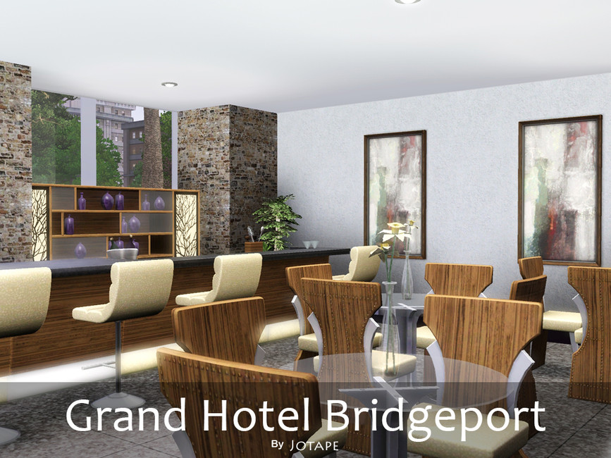 The Sims Resource - Grand Hotel Bridgeport