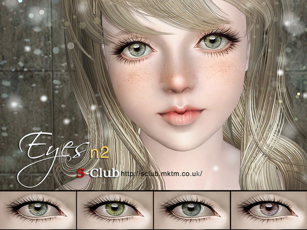 The Sims Resource - S-Club Hair N2