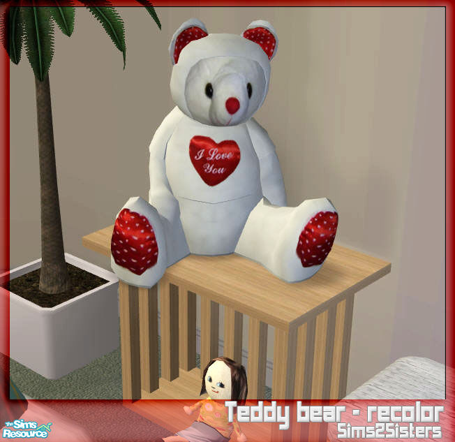 The Sims Resource - S2S Teddy Bears - Recolor 6