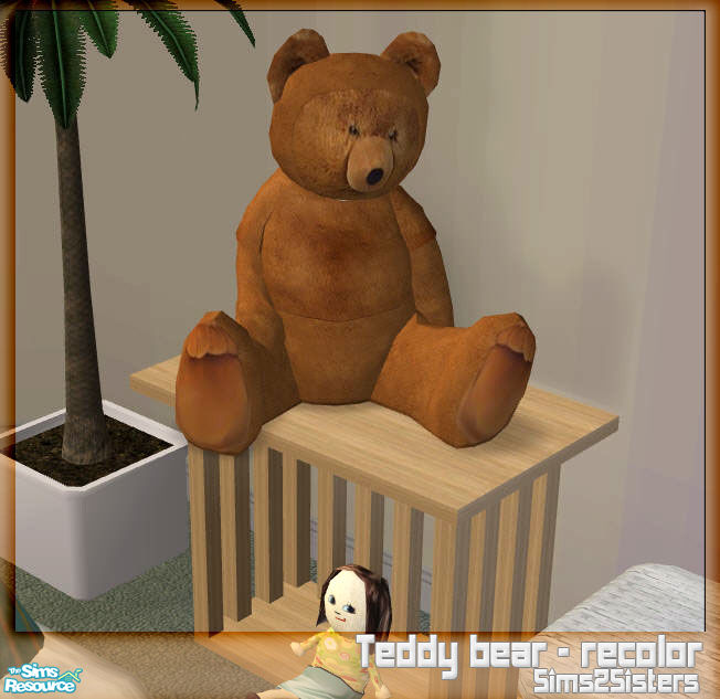 The Sims Resource - S2S Teddy Bears - Recolor 4
