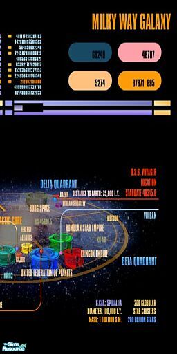 The Sims Resource - Space Fantasy Murals - 9B