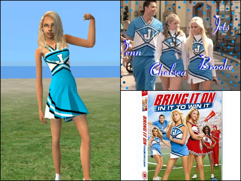 The Sims Resource | Bring It On Jets
