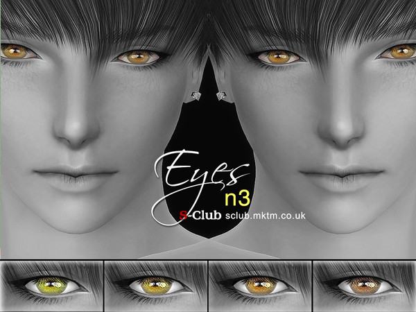 The Sims Resource - Sclub TS3 Hair Ling N11