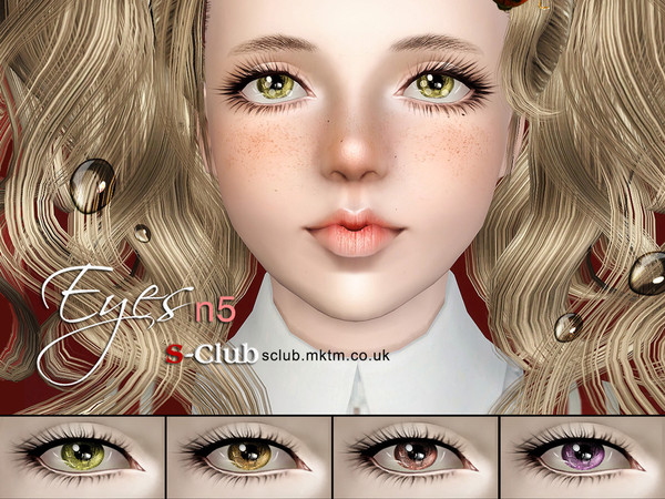 The Sims Resource - S-Club Hair N5