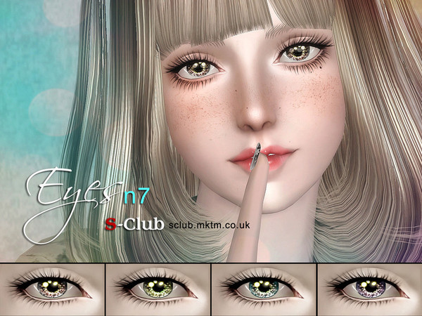 The Sims Resource - S-Club Eyes N11