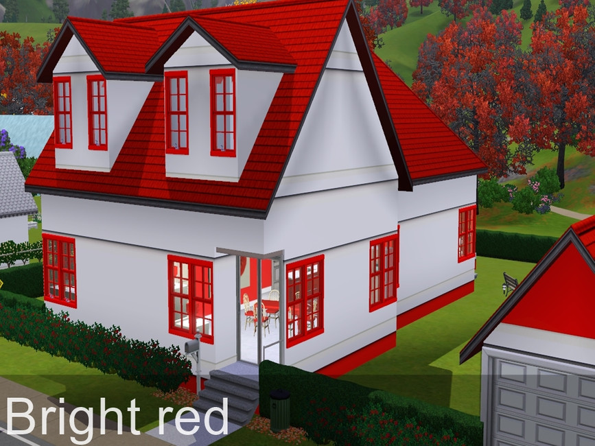 GraceySims' Bright Red