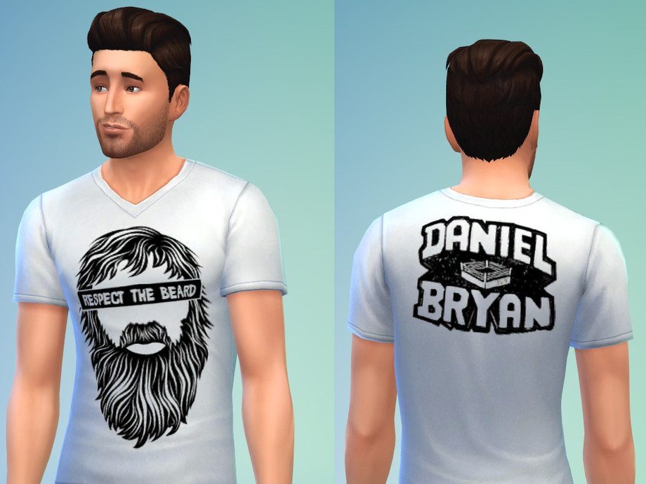 Sims 4 mod wwe t shirt - ptutasty