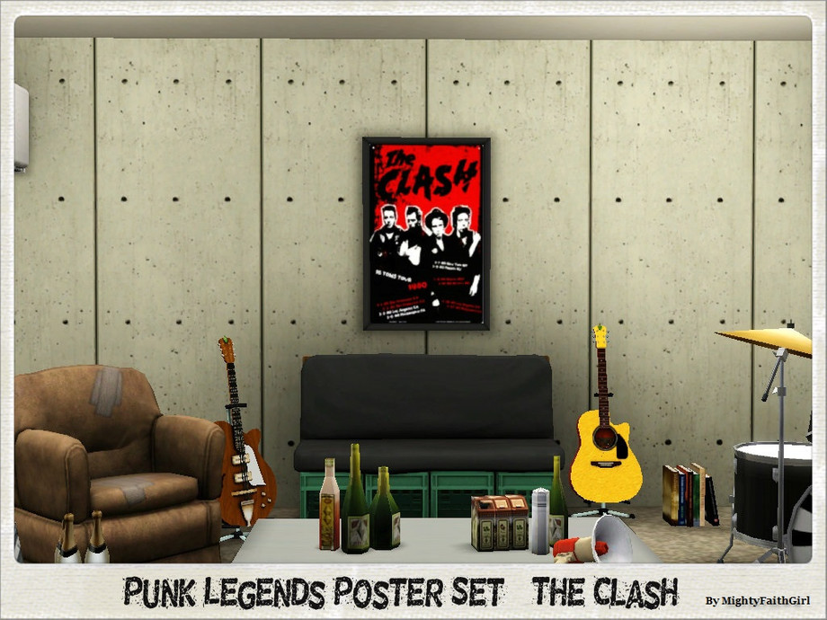 The Sims Resource | Punk Legends Set