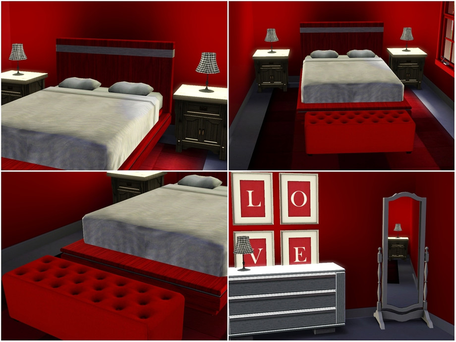 The Sims Resource | Bright Red