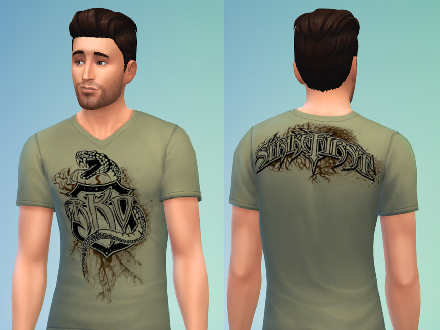 Sims 4 mod wwe t shirt - polecards
