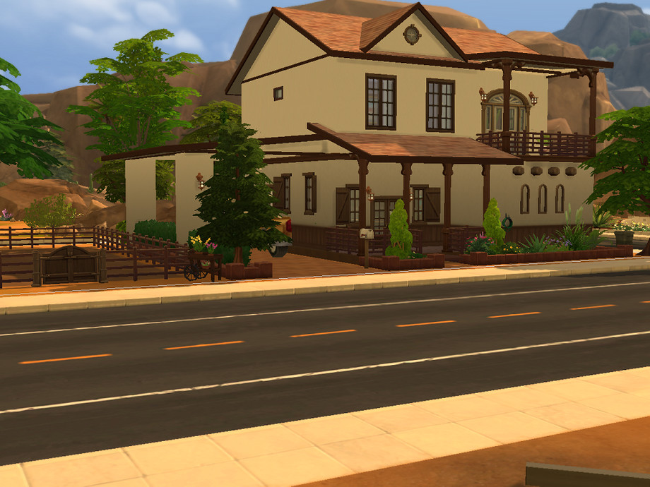 The Sims Resource - El Ranchero House