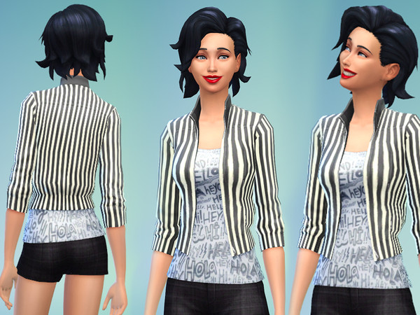 The Sims Resource - Eri Dress