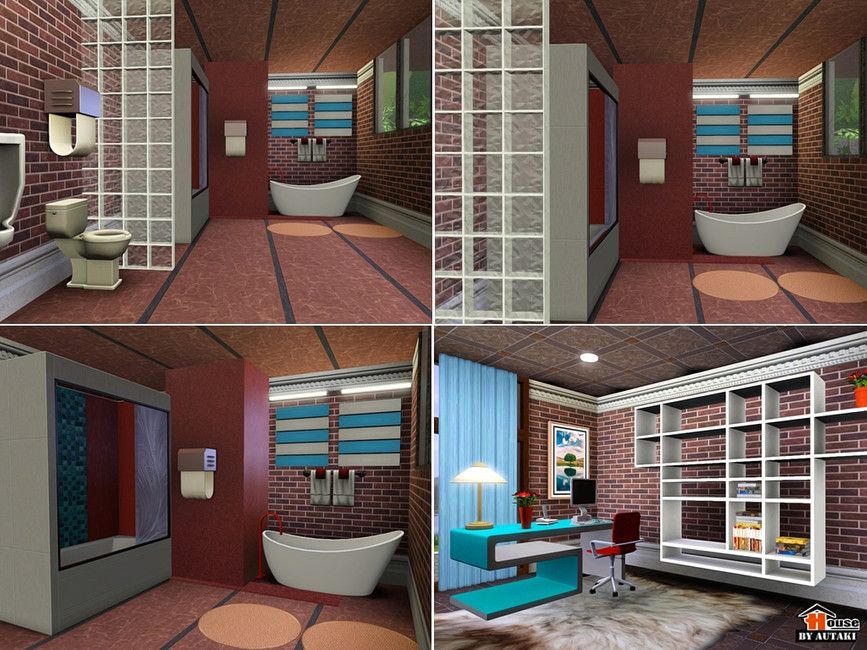 The Sims Resource - Racha Retro Modern