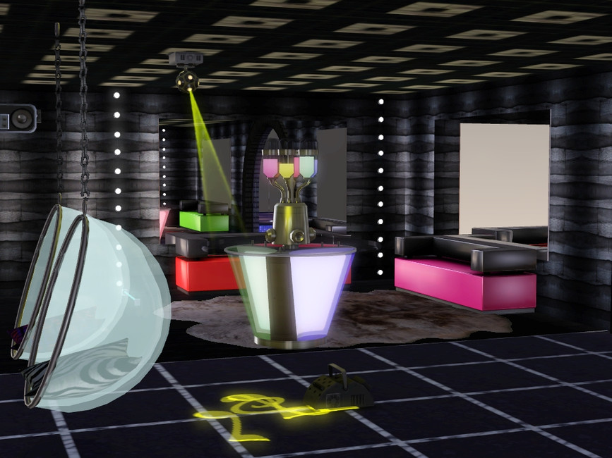 The Sims Resource - V.I.P. Cove Disco Club