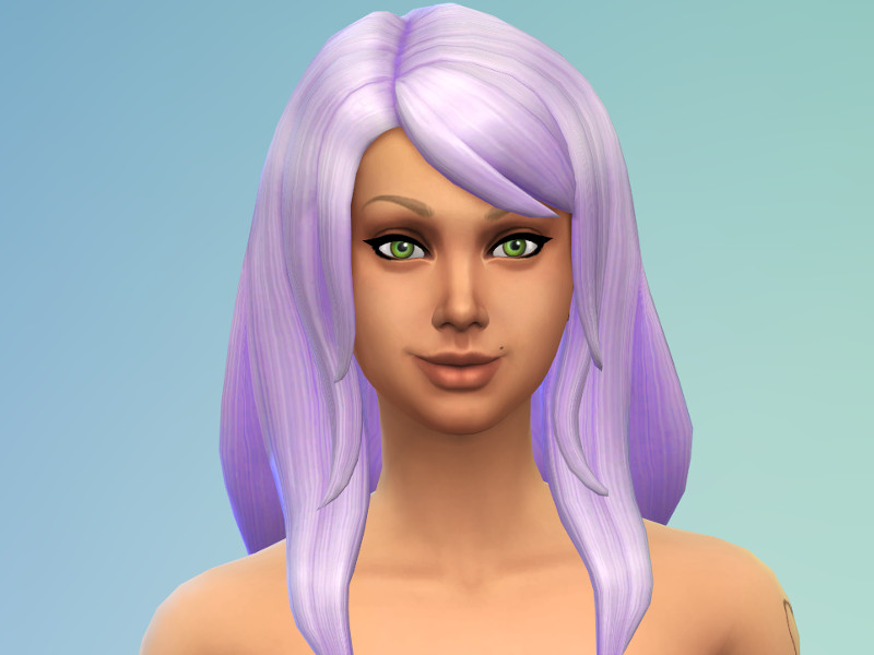 Sims 4 purple skin mod - nichehon