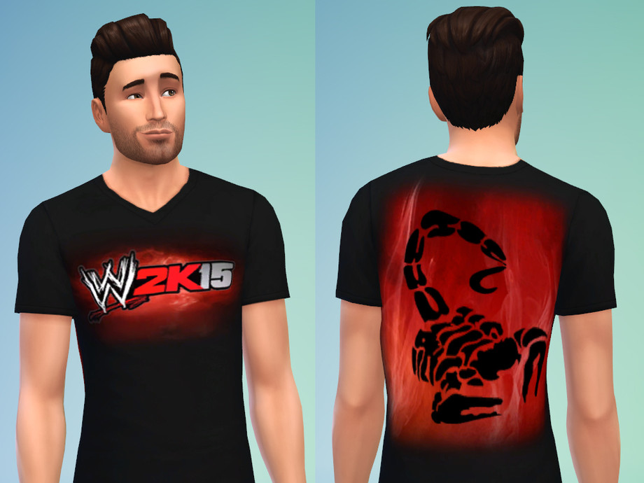 Sims 4 wwe mod - vsaavid