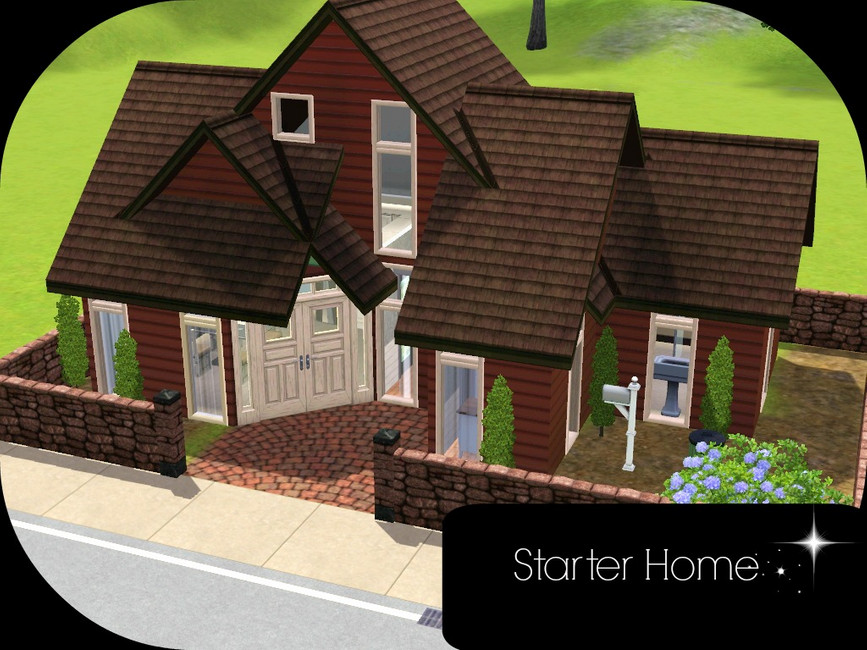 The Sims Resource - Starter Home