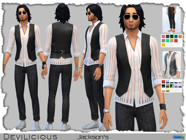 The Sims Resource - WandaVision Set