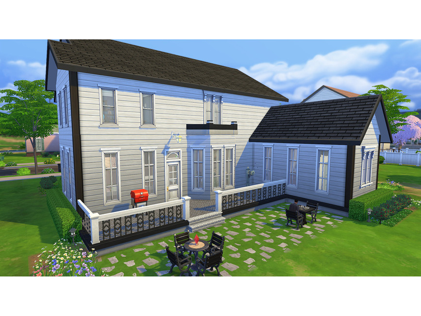 The Sims Resource - Classic Colonial