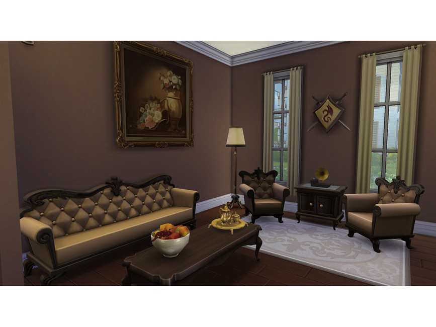 The Sims Resource - Classic Colonial