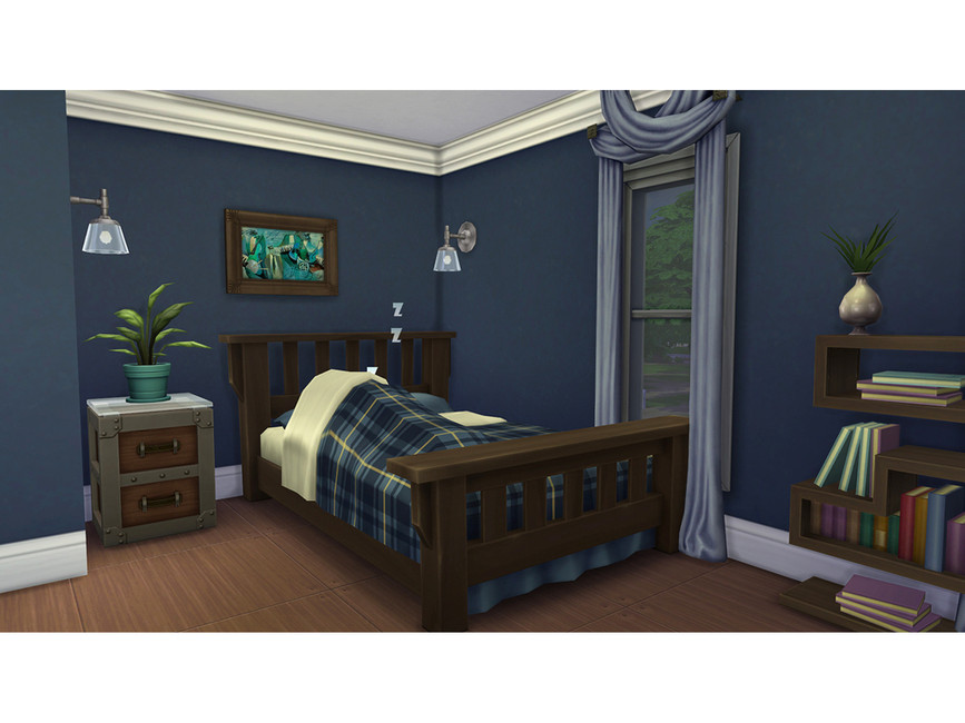 The Sims Resource - Classic Colonial