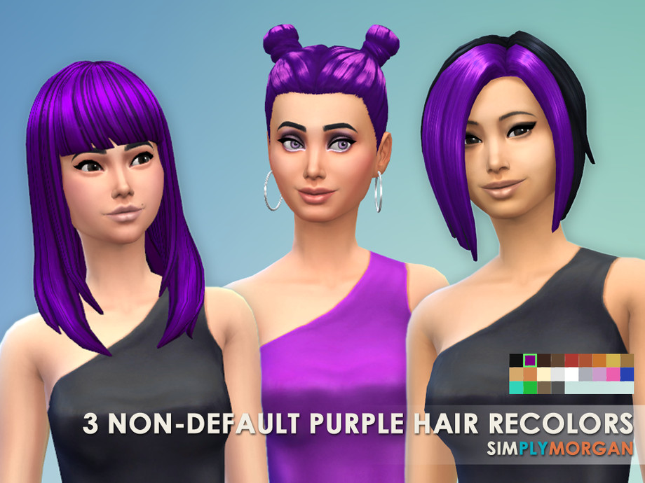 Sims 4 Logo Purple