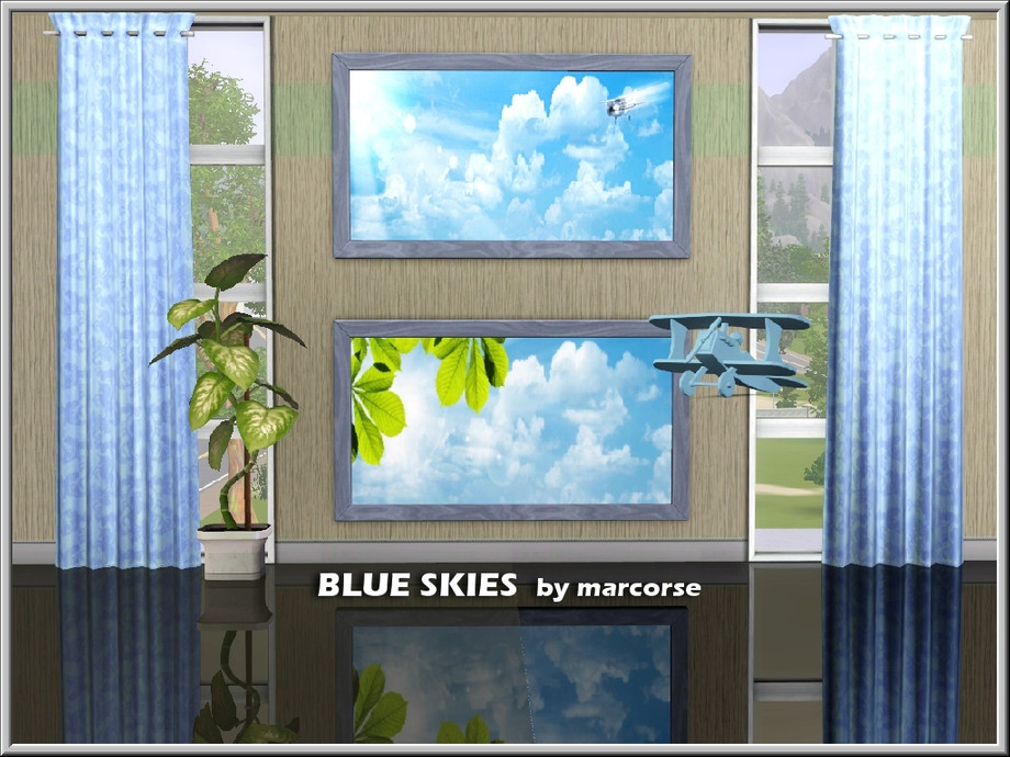 The Sims Resource - Blue Skies_marcorse