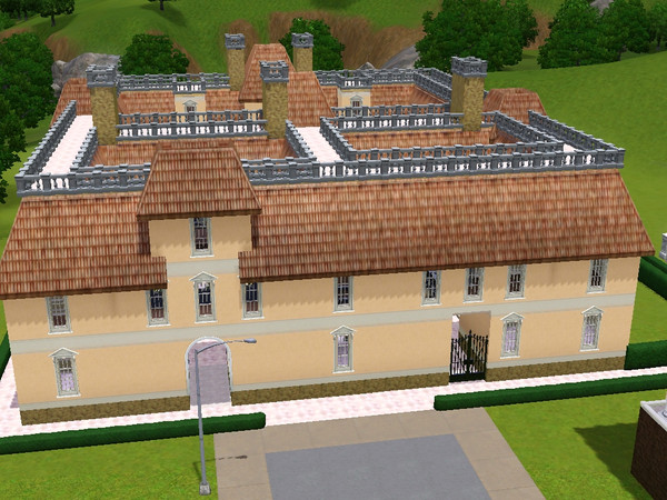 The Sims Resource | Paris Hotel Carnavalet