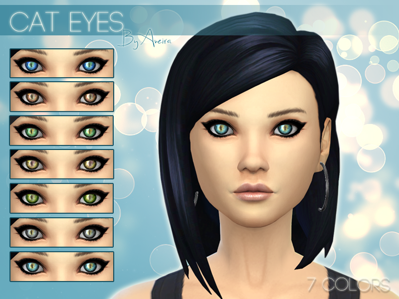 Sims 4 cat eye mod - davidopl