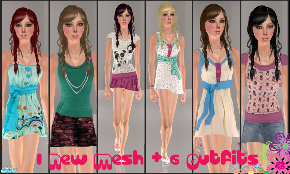 The Sims Resource - Sml_Teen Set 05
