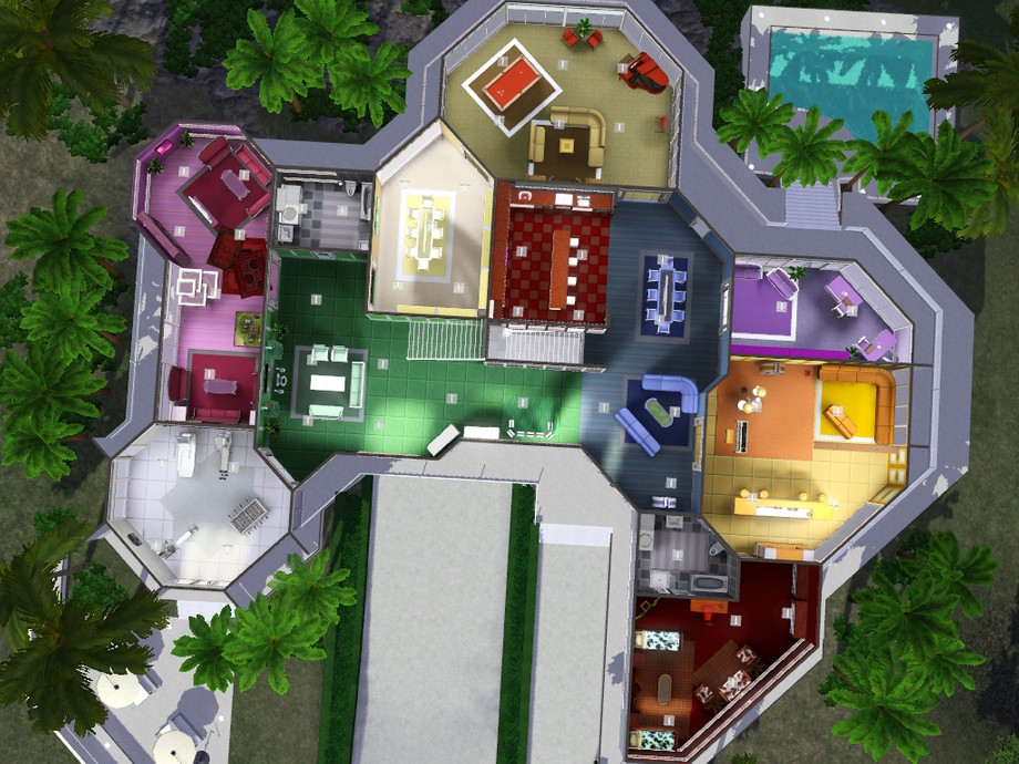 The Sims Resource | Iron man's house
