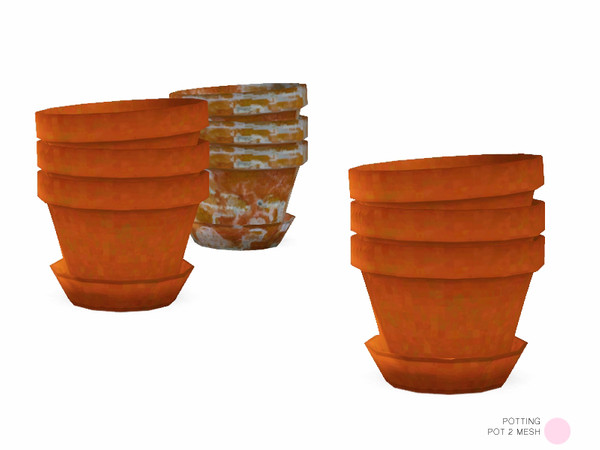 The Sims Resource | Pot 2 Mesh
