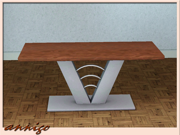 The Sims Resource - Dining Table DR "Alika"