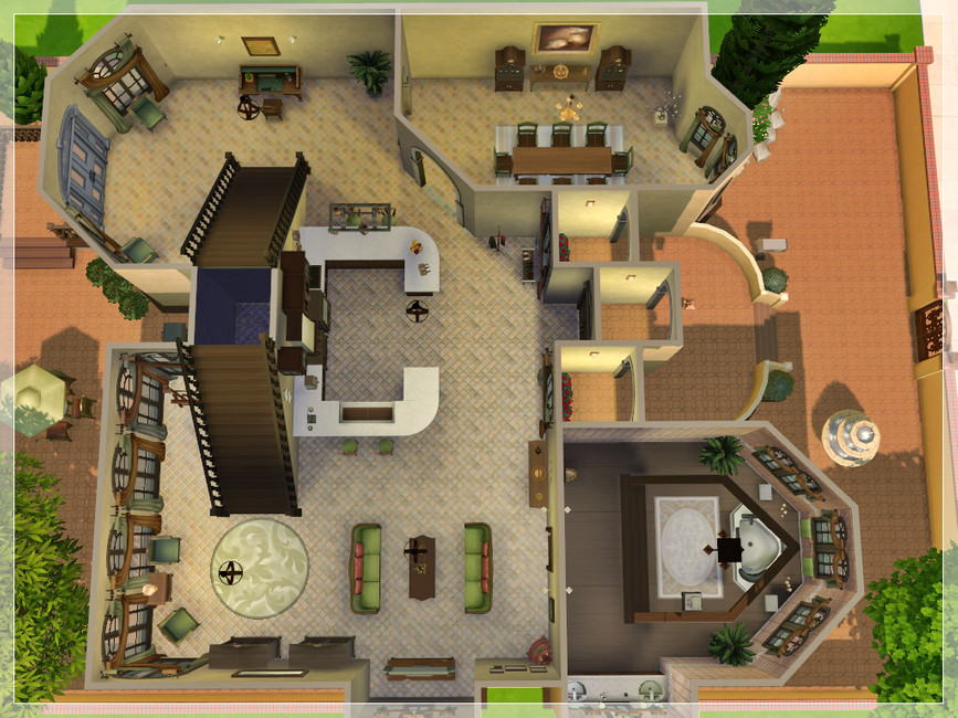 The Sims Resource - Apricot House