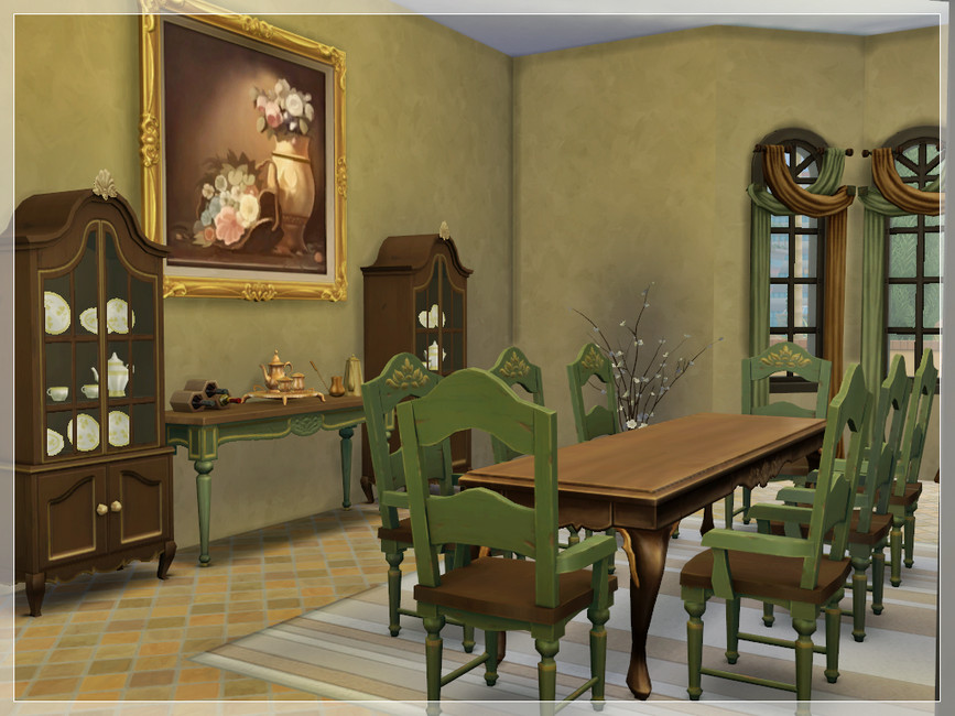 The Sims Resource - Apricot House
