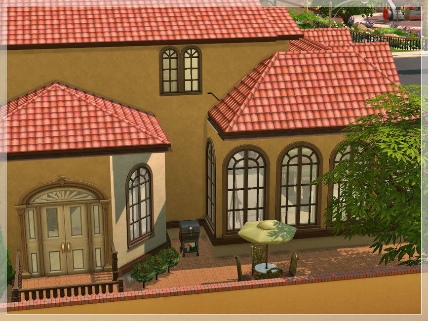 The Sims Resource - Apricot House